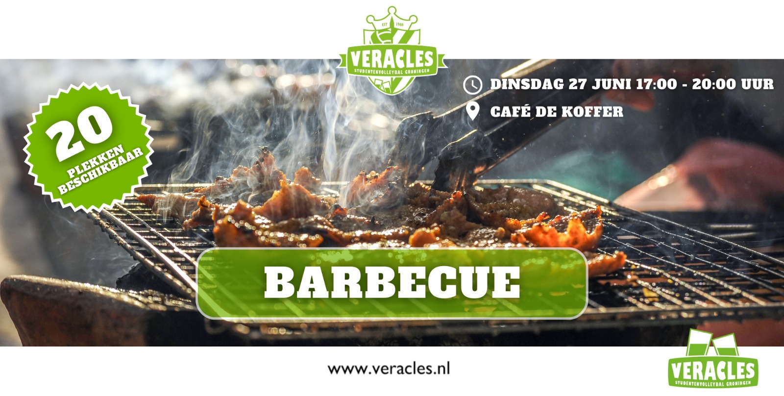 Veracles - Studentenvolleybal Groningen - Evenementen